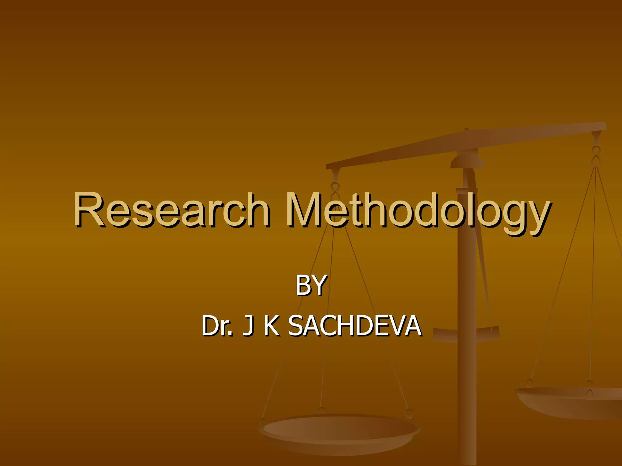 Introduction Research methodology | PPT