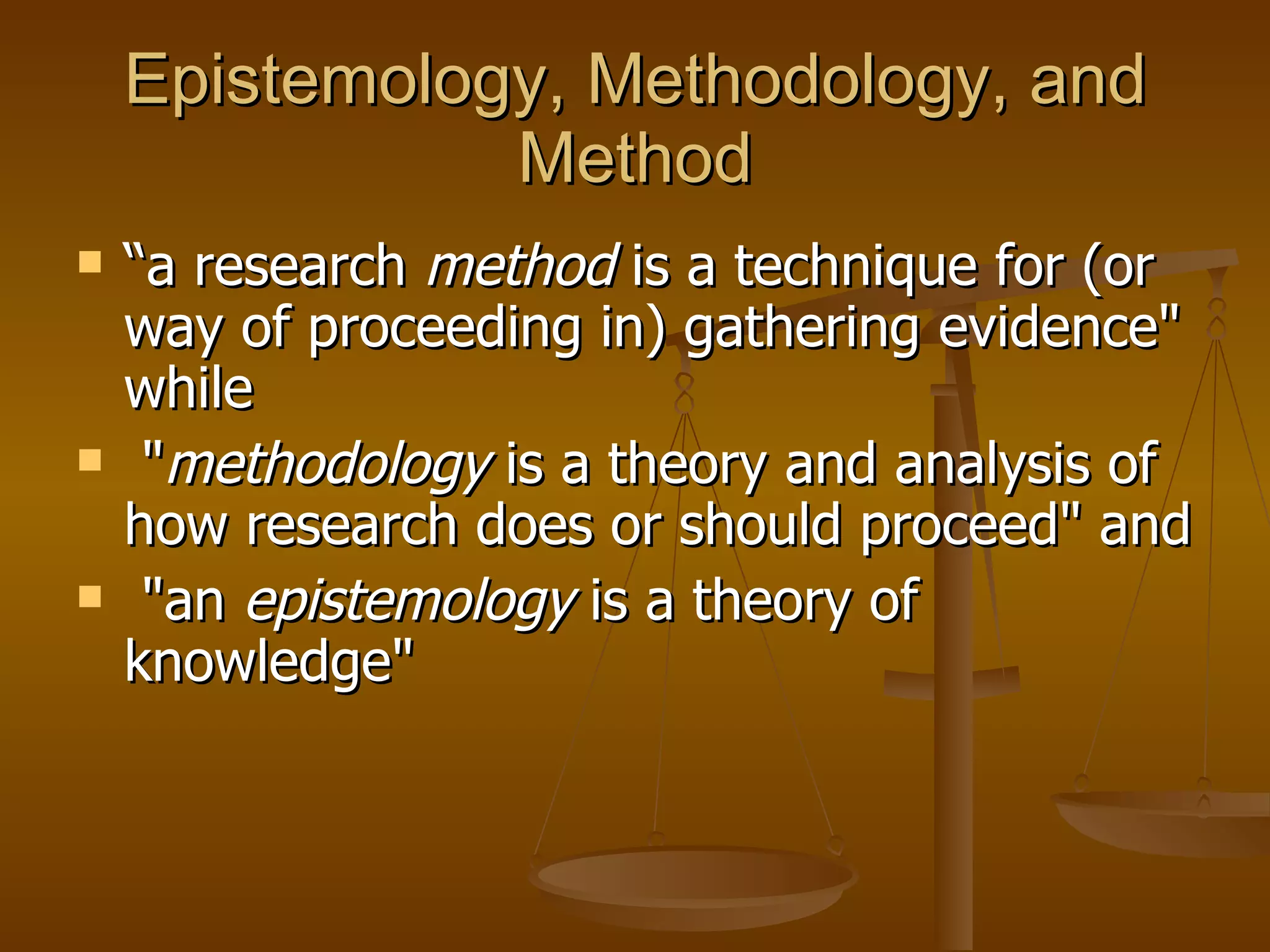 Introduction Research methodology | PPT