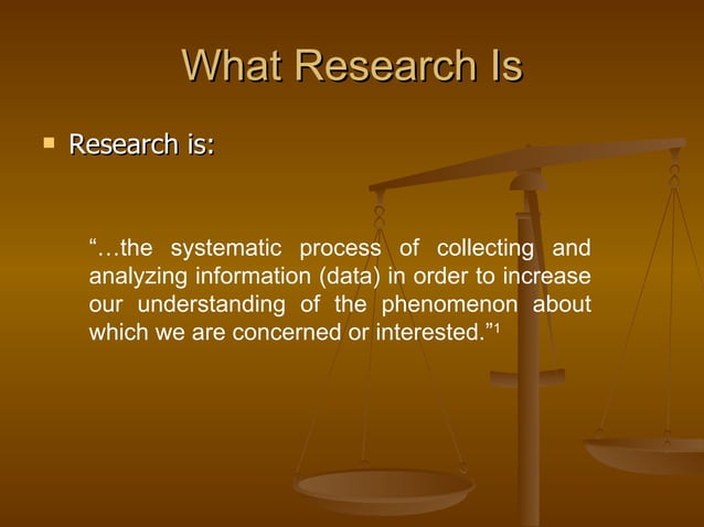 Introduction Research Methodology Ppt