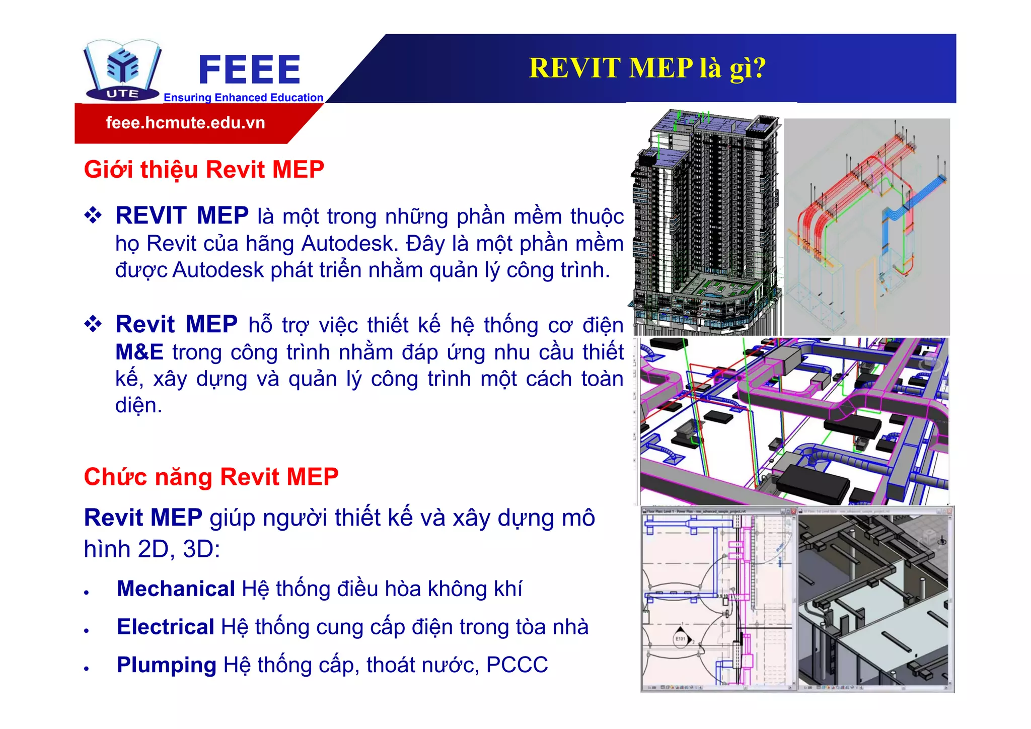 Introduction revit mep 2017 | PPT