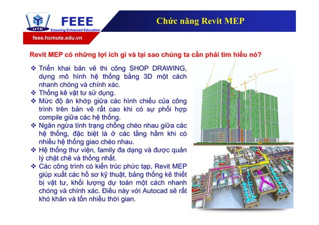 Introduction revit mep 2017 | PPT
