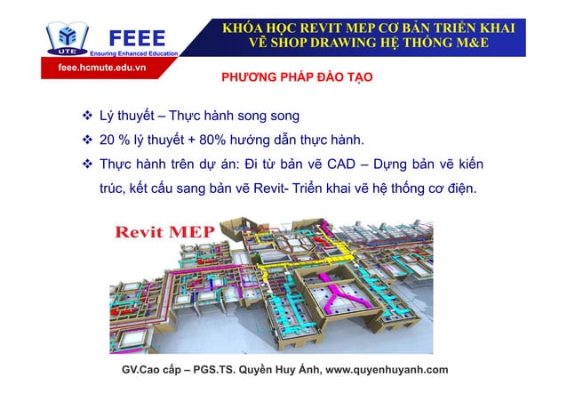 Introduction revit mep 2017 | PPT