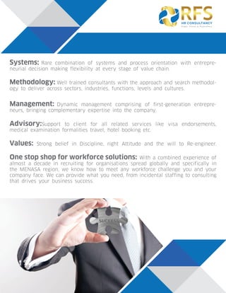RFS HR Consultancy | PDF