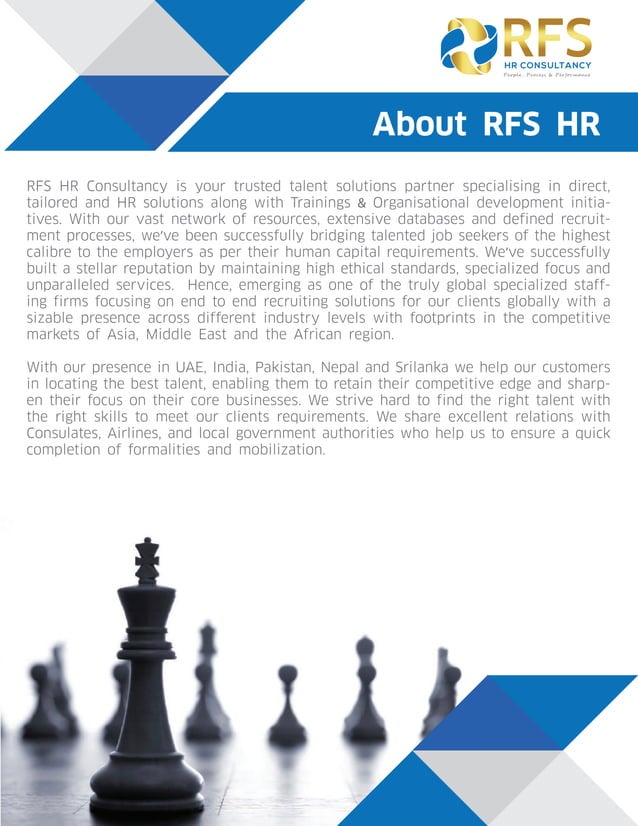 RFS HR Consultancy | PDF
