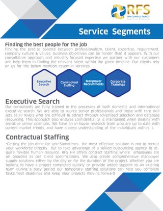 RFS HR Consultancy | PDF