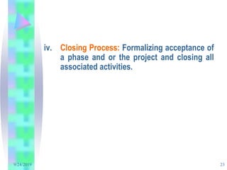 Introduction risk management | PPT