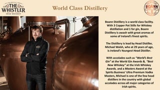 The Whistler Irish Whiskey | PDF