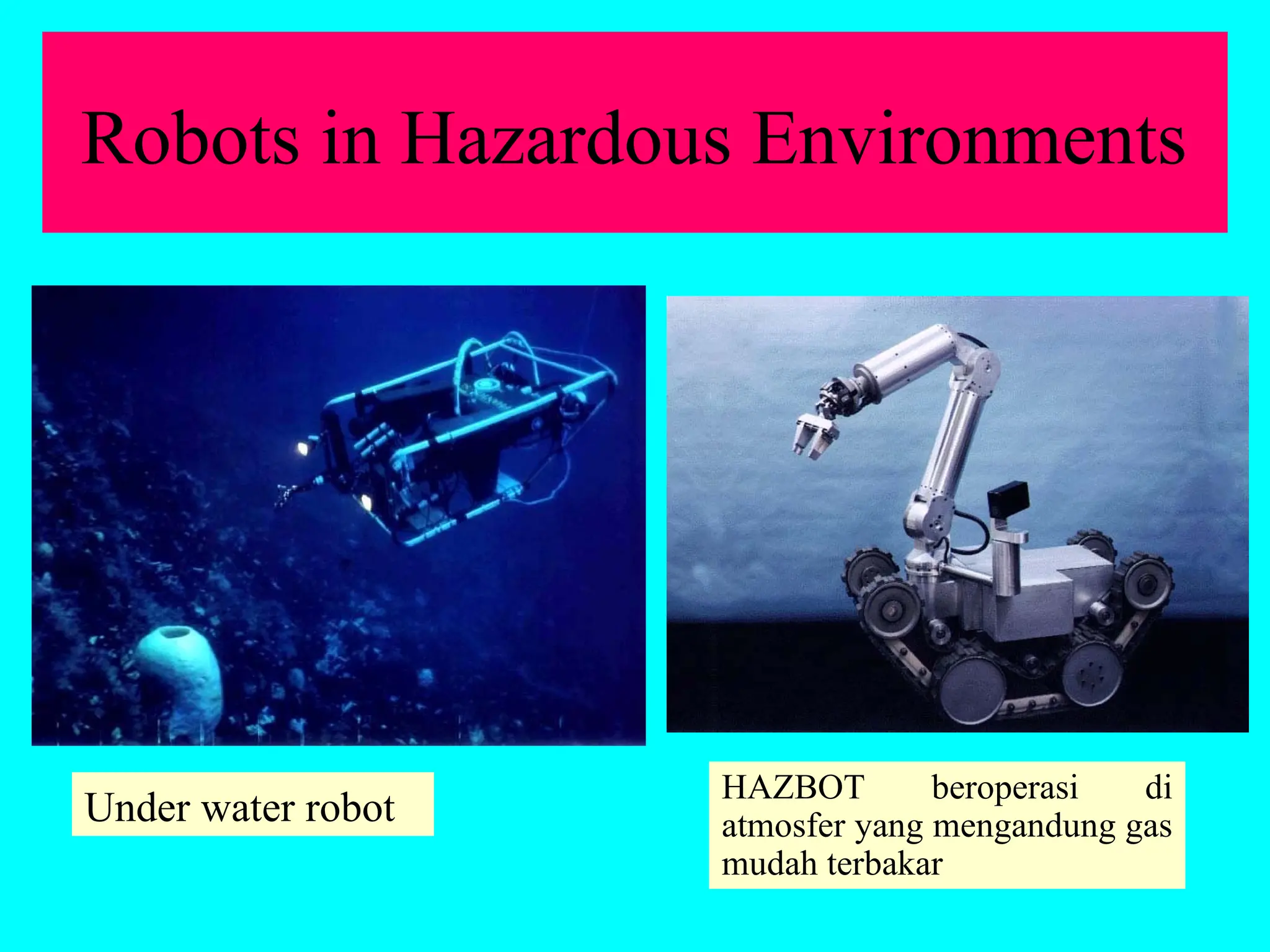 introduction robotic.ppt ini materi tentaang robotik | PPT
