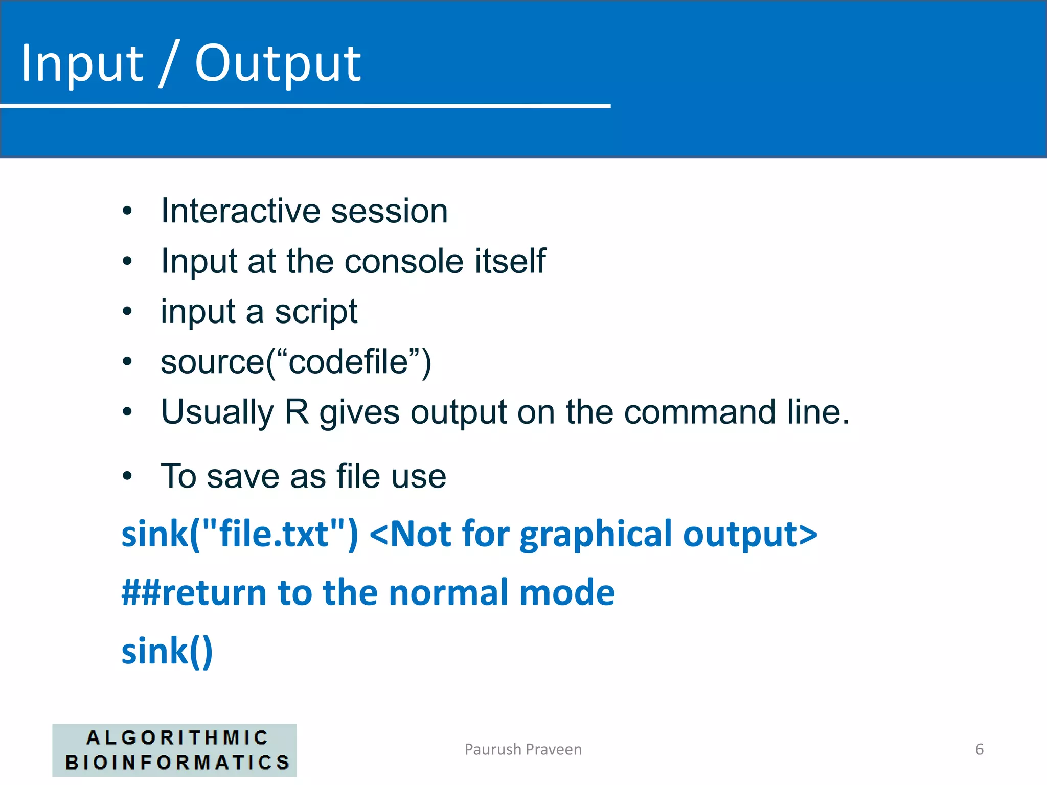 Introduction r-programming | PDF