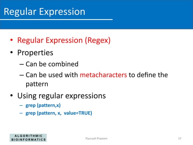 Introduction r-programming | PPT Introduction r-programming | PPT
