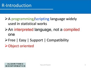 Introduction r-programming | PPT