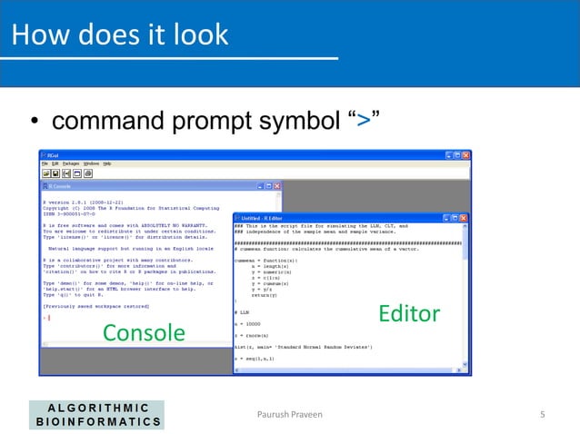 Introduction r-programming | PPT Introduction r-programming | PPT