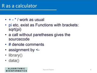 Introduction r-programming | PDF