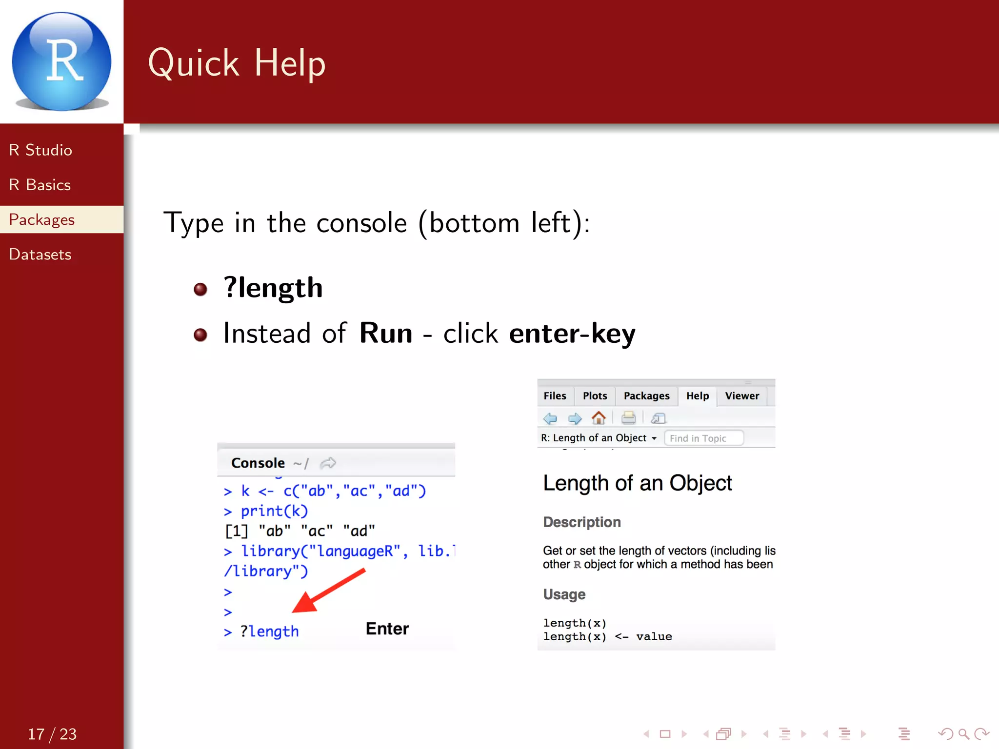 Introduction to Rstudio | PDF