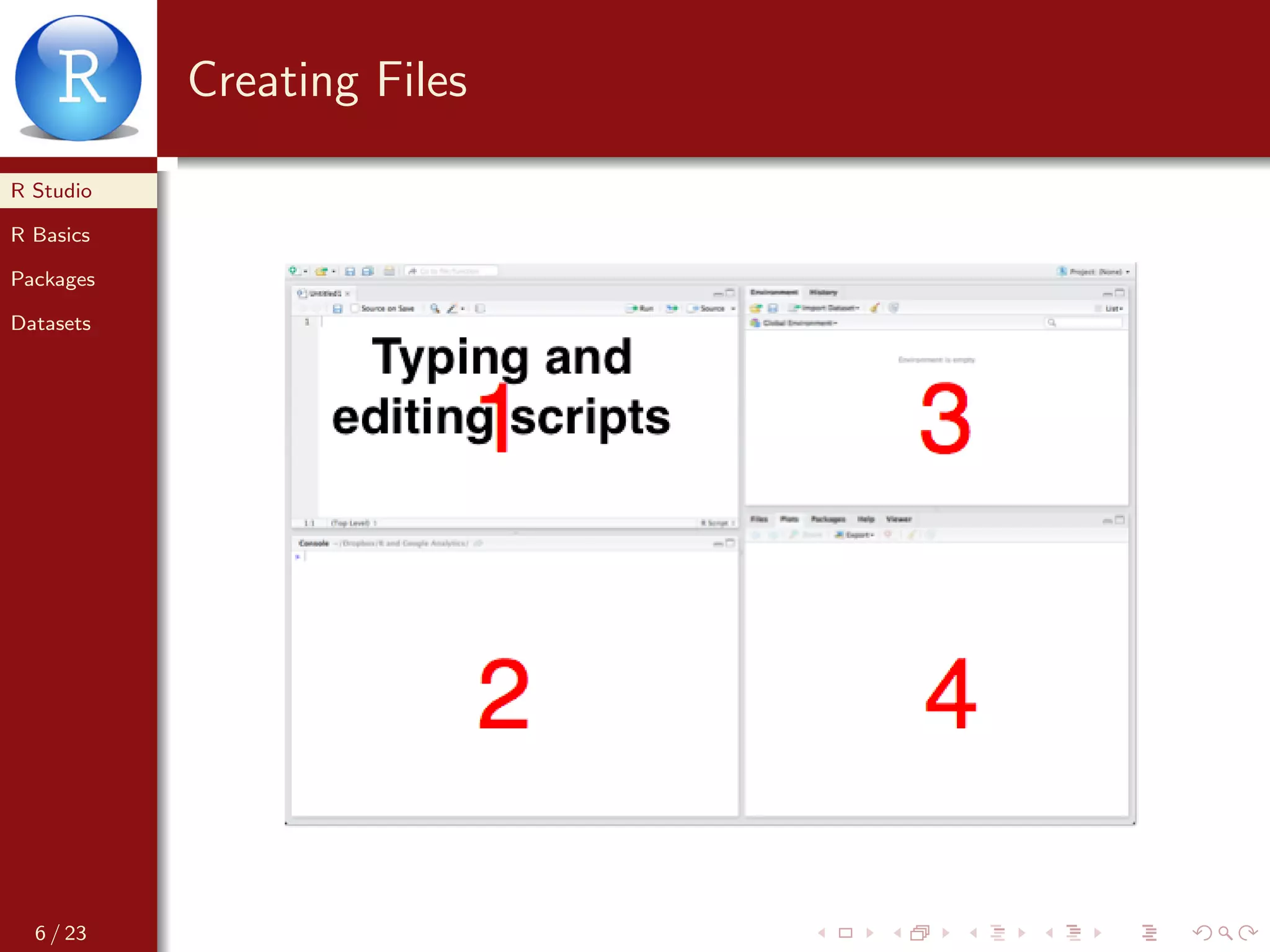 Introduction to Rstudio | PDF