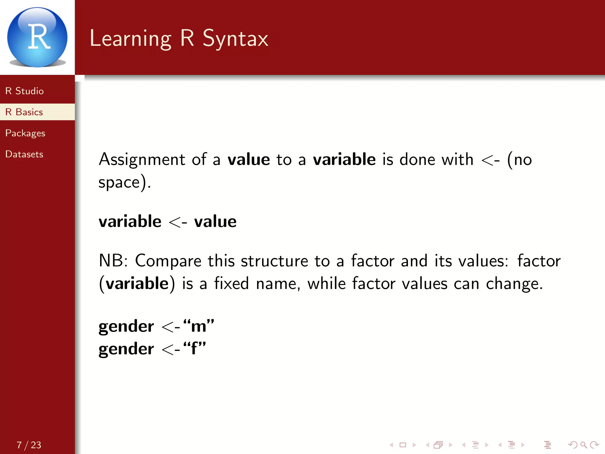 Introduction to Rstudio | PDF