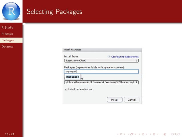 Introduction to Rstudio | PDF
