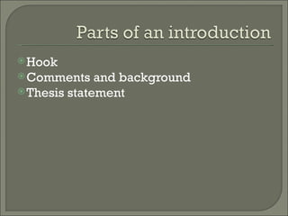 Introductions | PPT