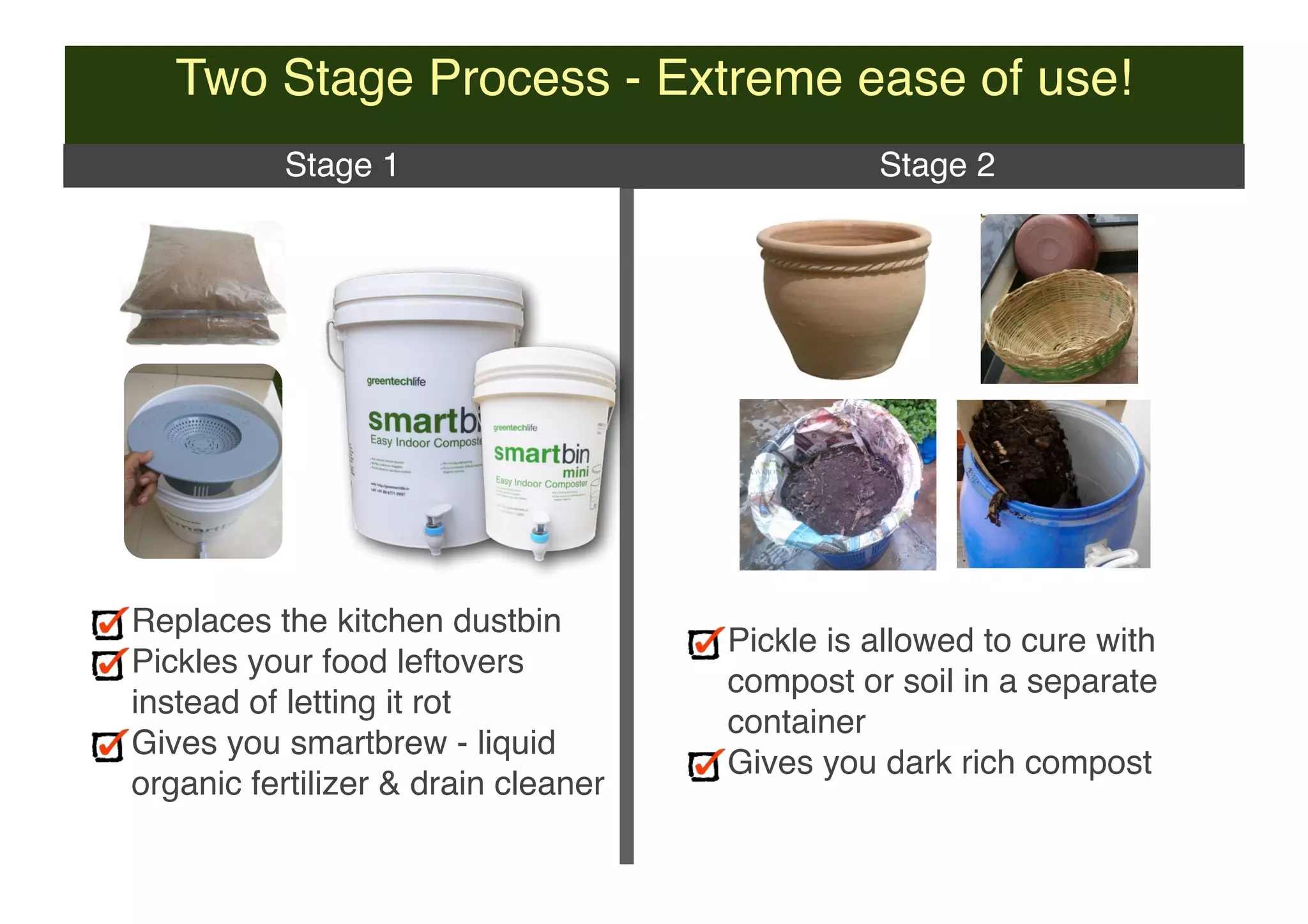 Introductions to smartbins | PDF | Gardening | Home & Garden