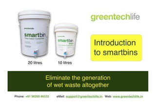 Introductions to smartbins | PDF | Gardening | Home & Garden