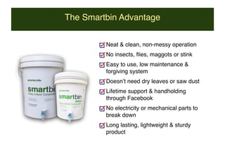 Introductions to smartbins | PDF | Gardening | Home & Garden