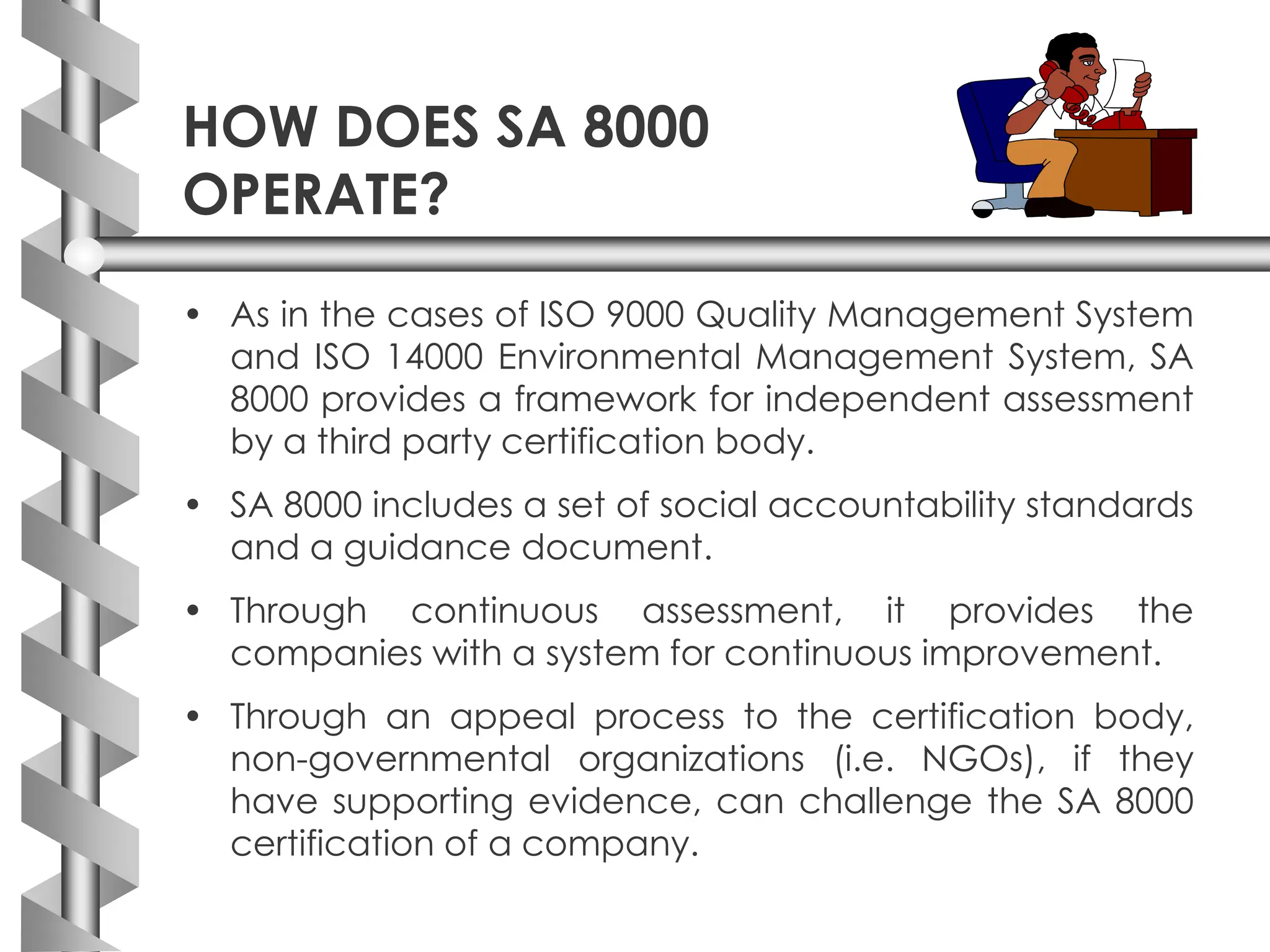 Introduction _SA-8000-Awareness training | PDF