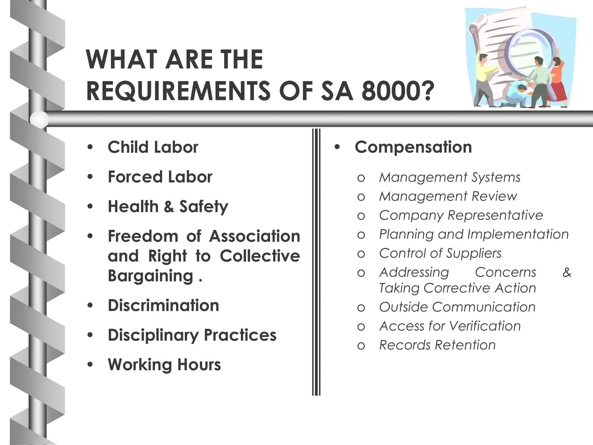 Introduction _SA-8000-Awareness training | PDF