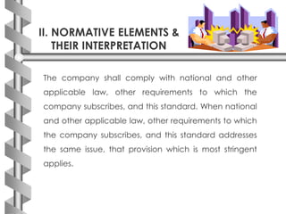 Introduction _SA-8000-Awareness training | PDF