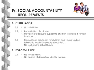 Introduction _SA-8000-Awareness training | PDF