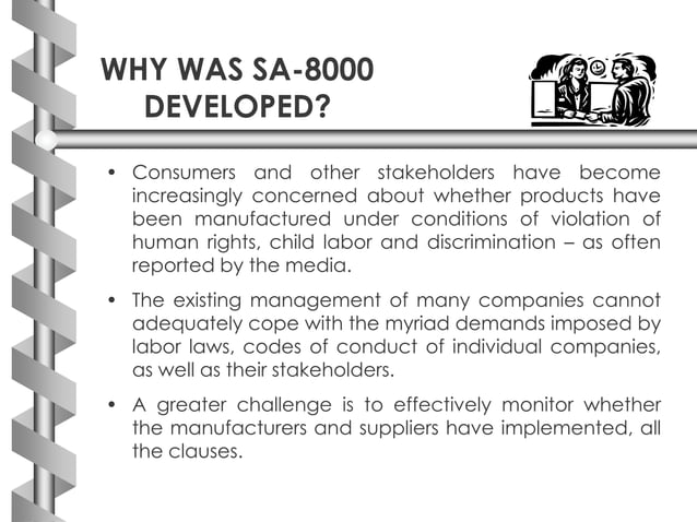 Introduction _SA-8000-Awareness training | PDF
