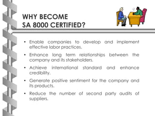 Introduction _SA-8000-Awareness training | PDF