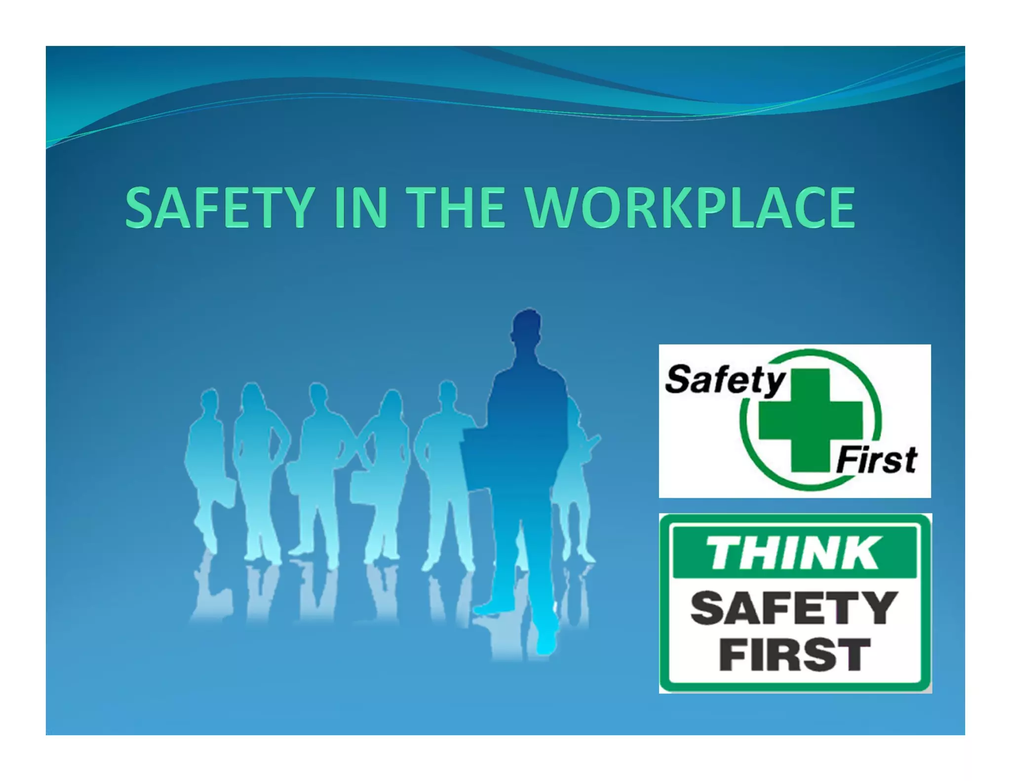 Introduction safety in the workplace 2015 | PPT