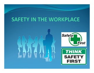 Introduction safety in the workplace 2015 | PPT