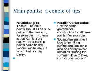 Introductions and Conclusions | PPT