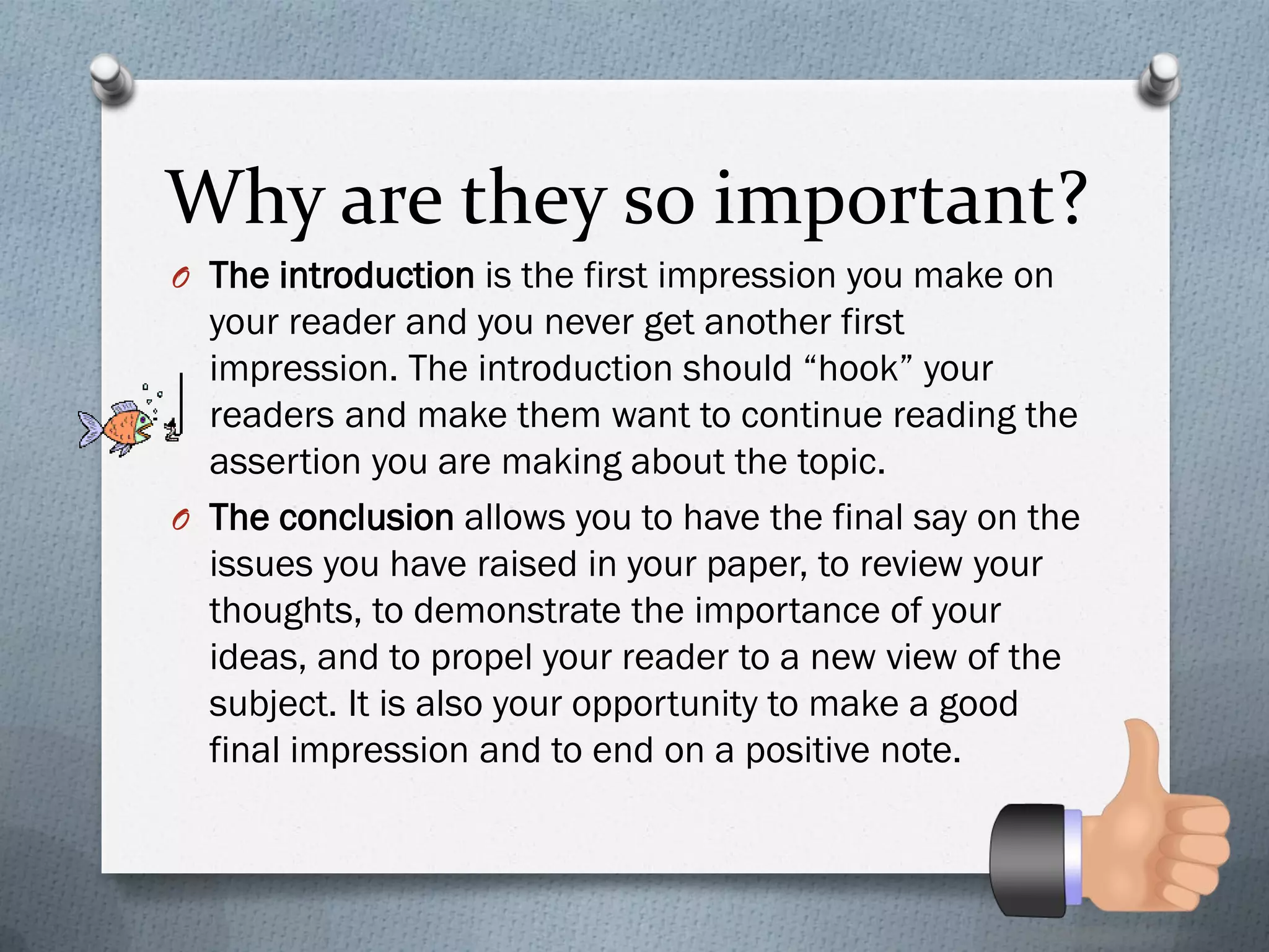 Introductions and conclusions | PDF