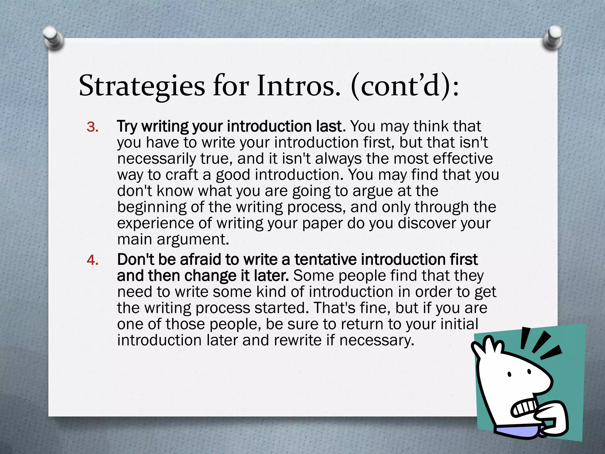 Introductions and conclusions | PDF