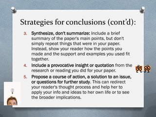 Introductions and conclusions | PDF