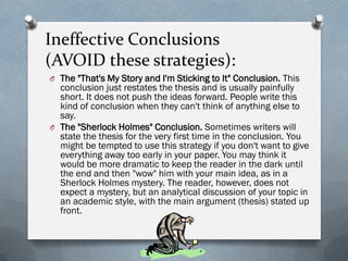 Introductions and conclusions | PDF