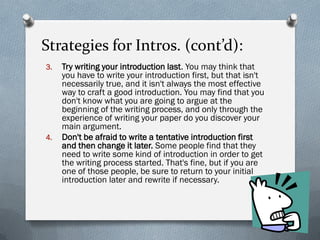 Introductions and conclusions | PDF