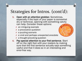 Introductions and conclusions | PDF