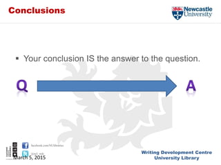 Introductions and conclusions | PPT