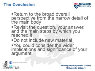 Introductions and conclusions | PPTX