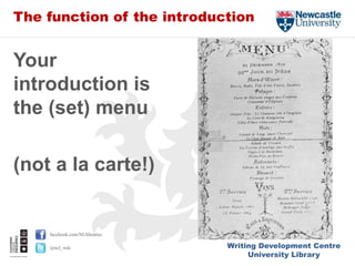 Introductions and conclusions | PPTX