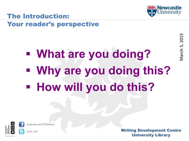 Introductions and conclusions | PPT