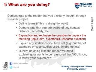 Introductions and conclusions | PPTX