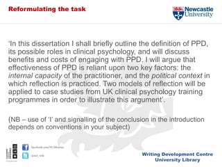 Introductions and conclusions | PPTX