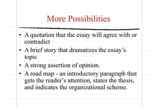 Introductions And Titles | PPT