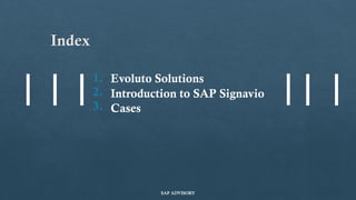 Introduction to SAP Signavio | PDF