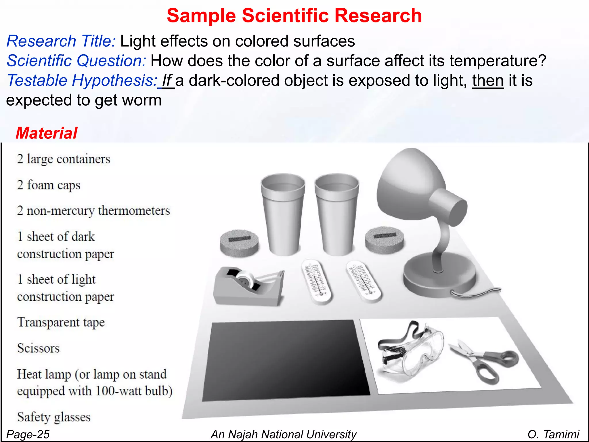 Introduction Scientific Research | PDF