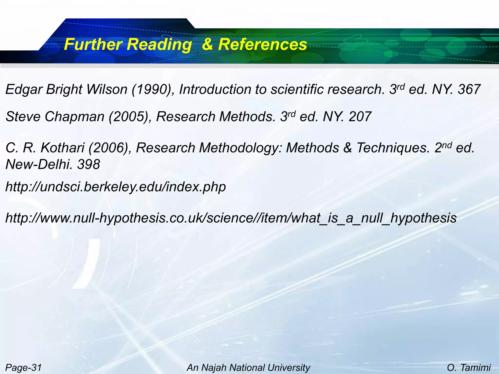 Introduction Scientific Research | PDF